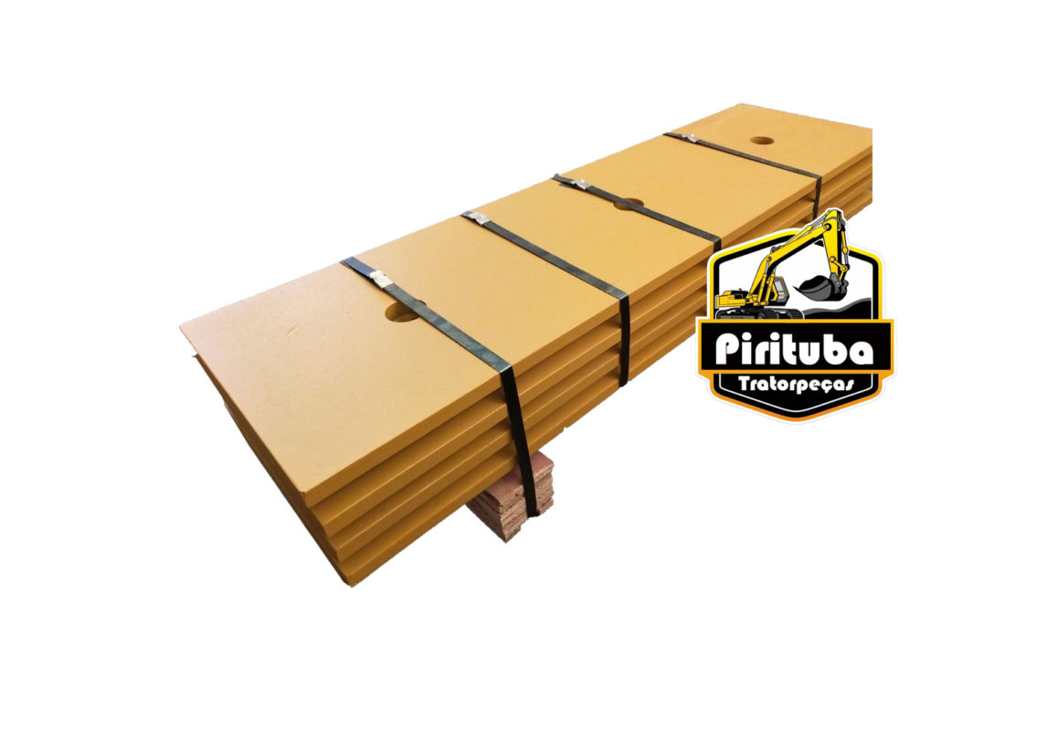 T157492 Lâmina Reversível John Deere 724K - Pirituba Trator Pecas