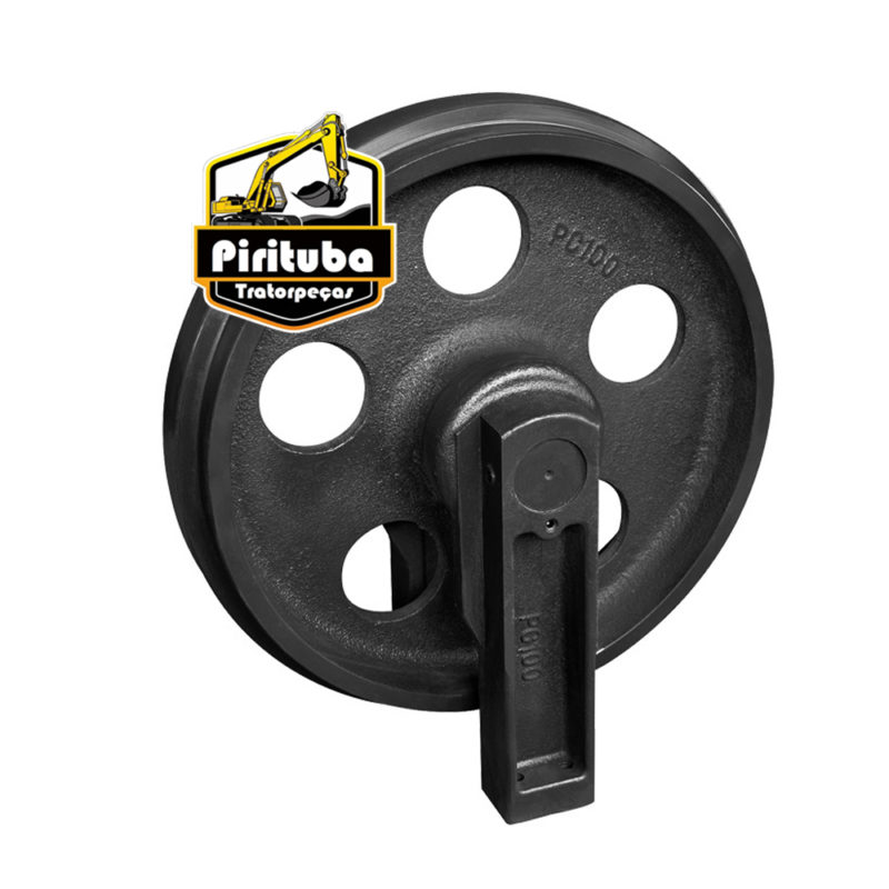 2033000210 Roda Guia Escavadeira Komatsu PC138 - Pirituba Trator Pecas