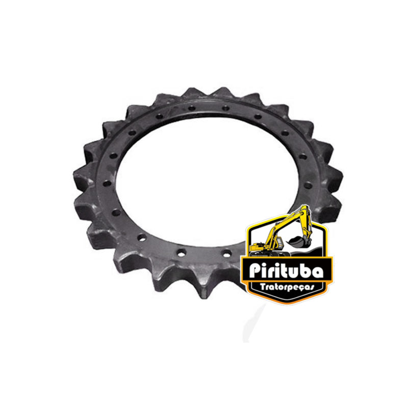 20Y2711582 Roda Motriz Escacavedeira Komatsu PC200 - Pirituba Trator Pecas