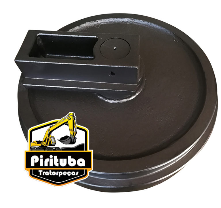 Roda Guia Escavadeira Sany SY465 / SY500 / SY420 - Pirituba Trator Pecas