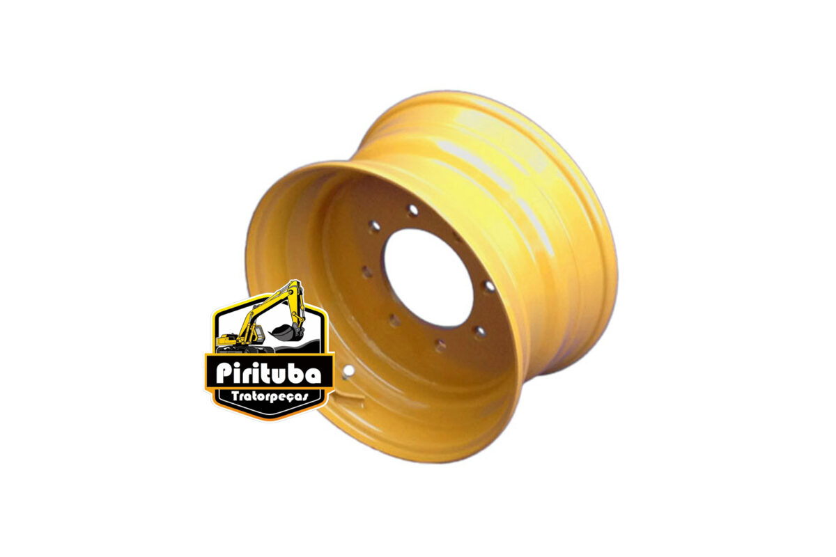 Roda Bobcat 8,25×16,5 – Bob Cat 214/216 – 9,75×16,5 - Pirituba Trator Pecas