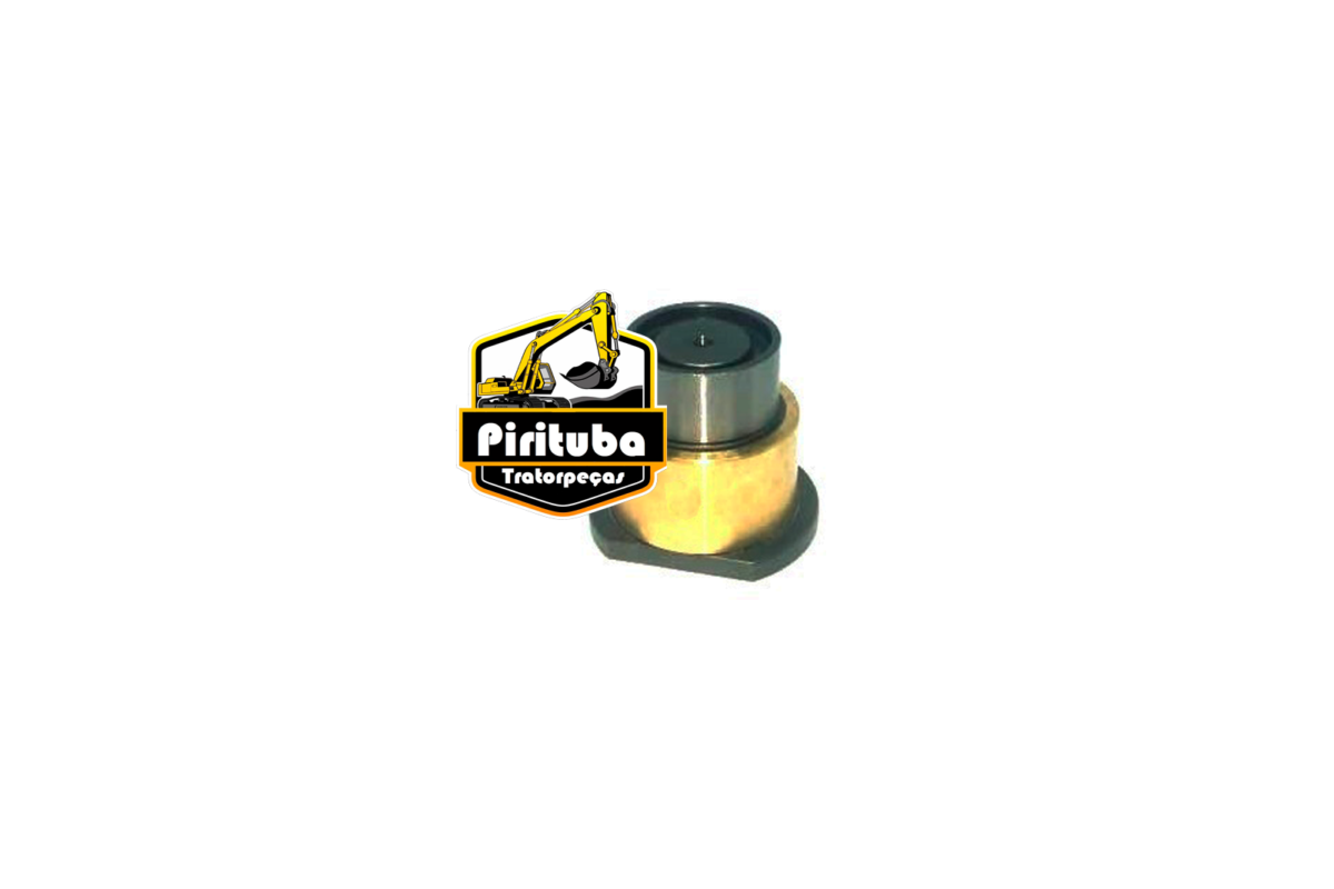 LB00758 Pino Aço Bronze Link Belt - Pirituba Trator Pecas