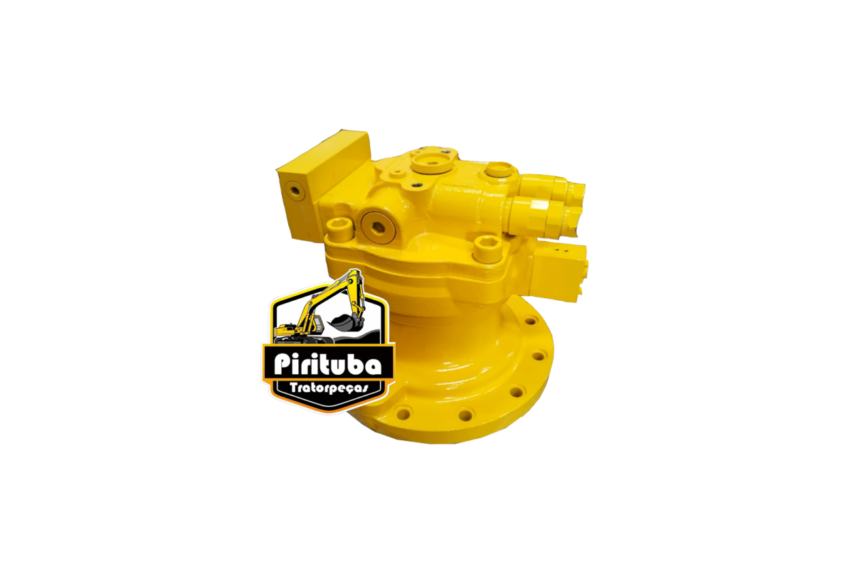 14673318 Motor de Giro Volvo EC140 - Pirituba Trator Pecas
