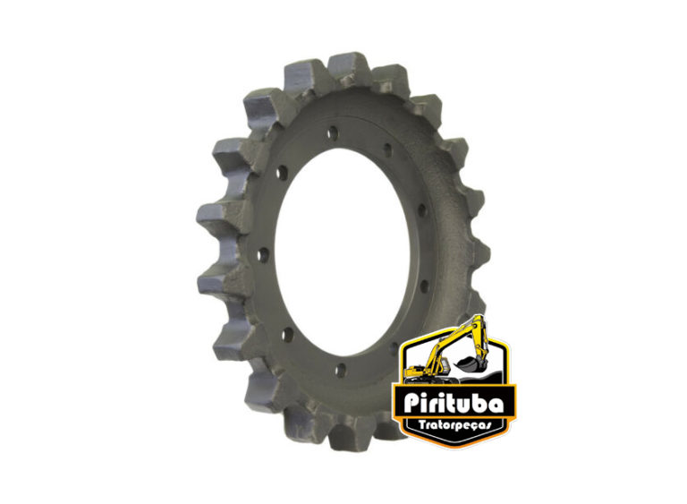 21051025 Roda Motriz Mini Escavadeira Doosan - Pirituba Trator Pecas