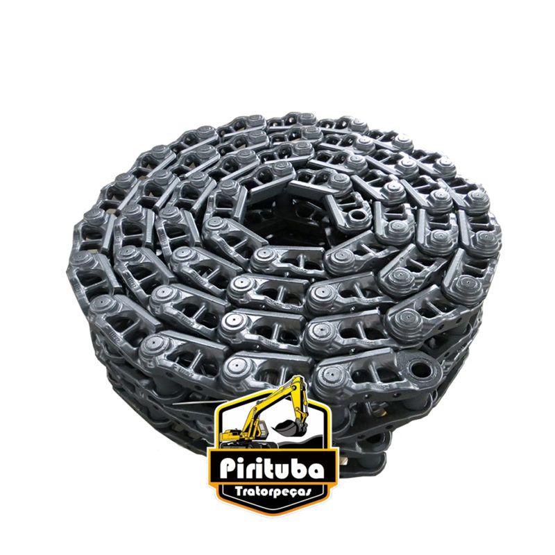 81EH20022 / 81EH20031 Parafuso e Porca de Esteira Escavadeira Hyundai ...