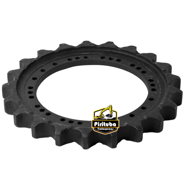 21081028 Roda Motriz Escavadeira Doosan - Pirituba Trator Pecas