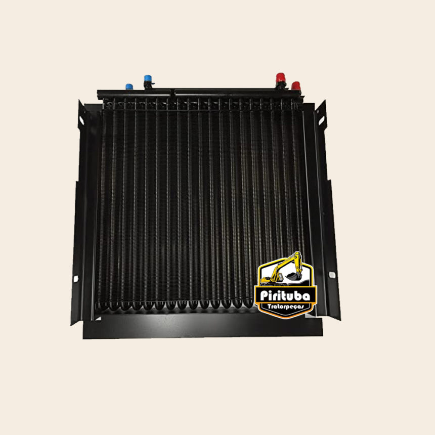 73164343 Colmeia do Radiador Case 845B / 865B - Pirituba Trator Pecas