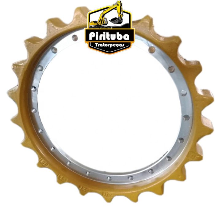 1312761710 Segmento da Roda Motriz Trator Komatsu D50 - Pirituba Trator ...