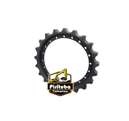 Roda Motriz Escavadeira SDLG Lonking CDM6150 - Pirituba Trator Pecas