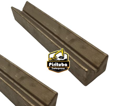 T299164 Tira de Bronze Patrol John Deere / Calço de Bronze John Deere ...