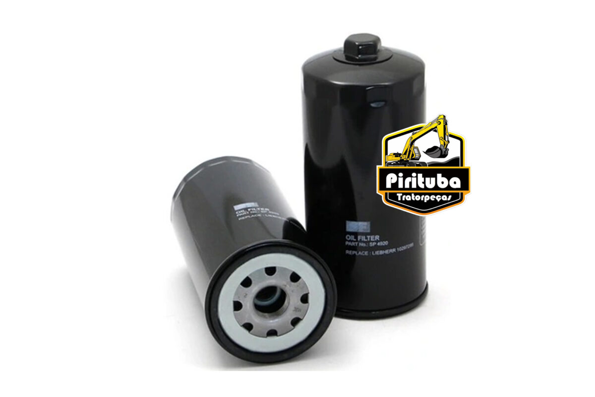 10032835 Filtro Separador de Àgua / Elemento Separador Liebherr ...