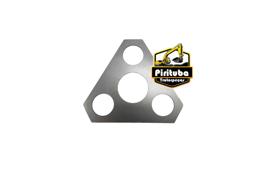 100555A1 Placa Triangulo do Cubo - Pirituba Trator Pecas